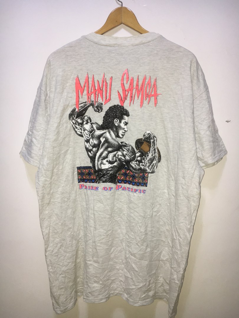 Vintage Samdan Strength Shirt (1993), Men's Fashion, Tops & Sets ...