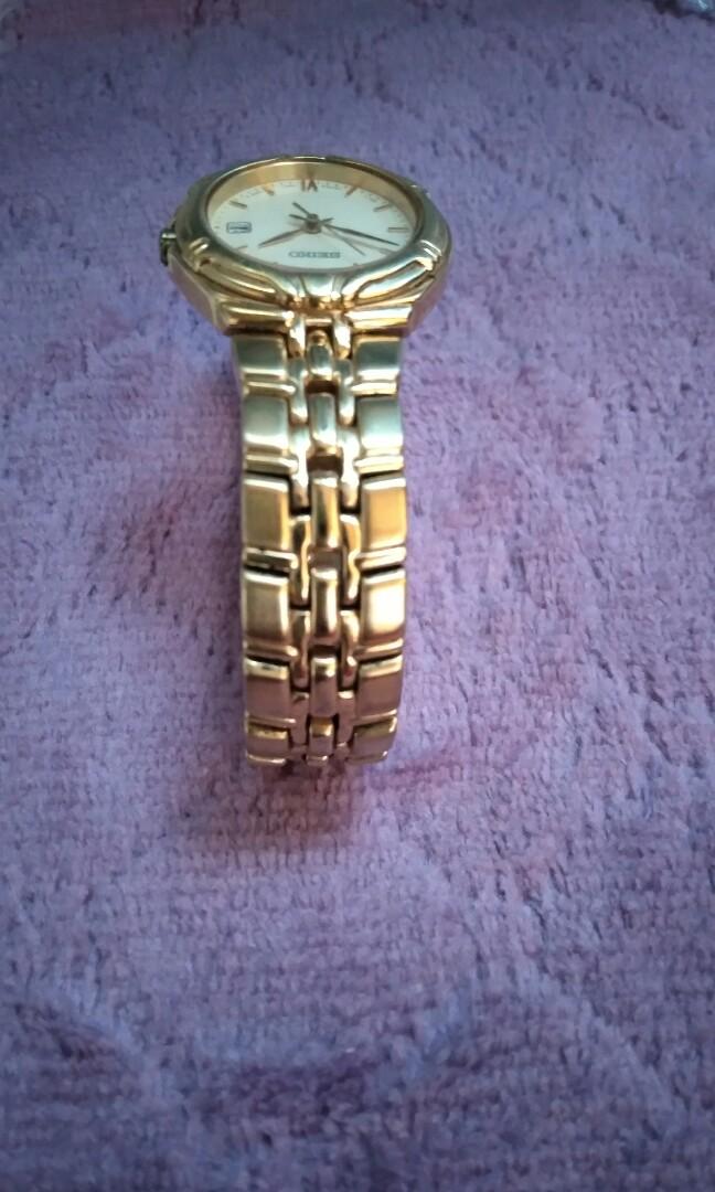 Vintage Seiko 7N82-0AT0, Women's Fashion, Watches & Accessories ...