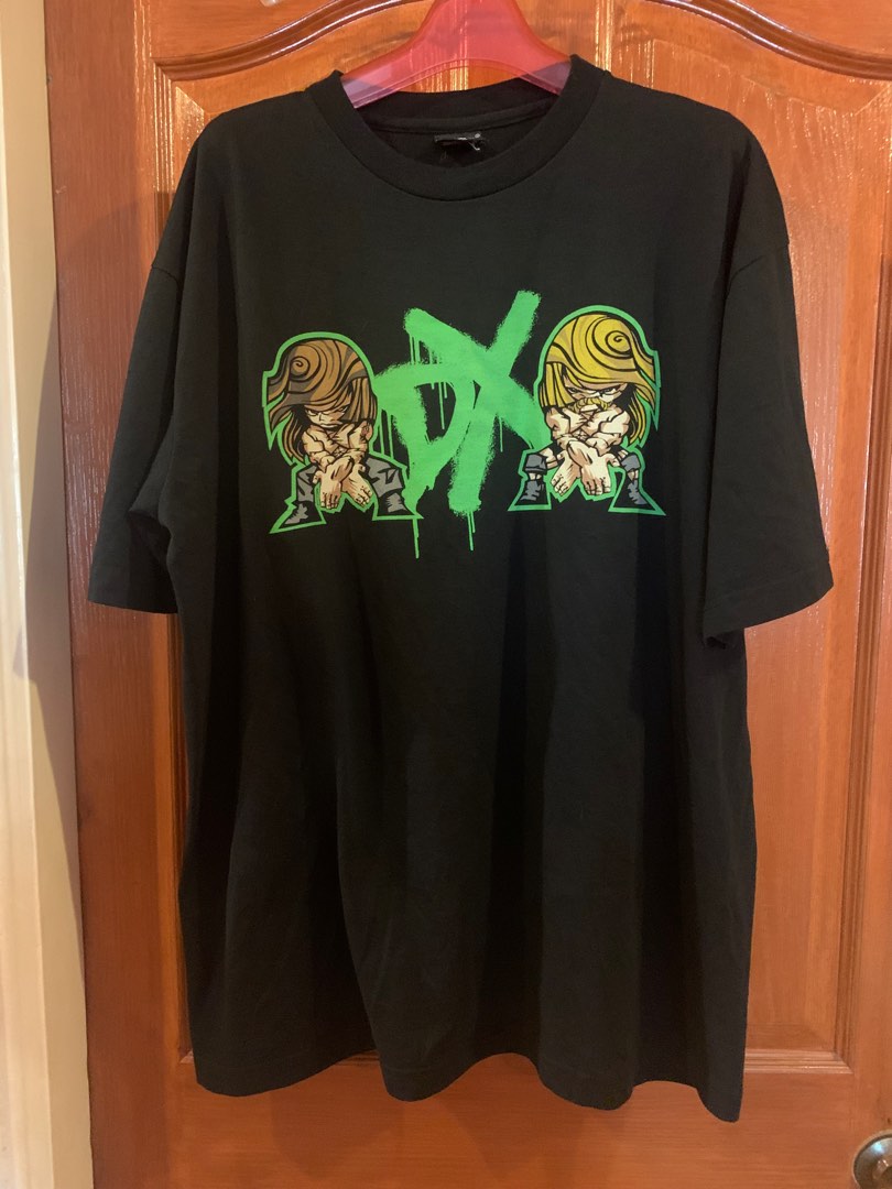Vintage wwe wwf Dx D generation x tee shirt, Men's Fashion, Tops & Sets ...