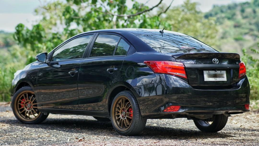 Vios 3rd Generation Ducktail - ABS Plastic, Car Parts & Accessories ...