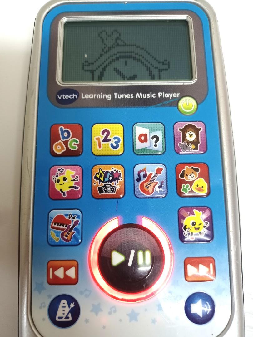VTech Rock & Bop Music Player (English Version), Hobbies & Toys, Toys ...