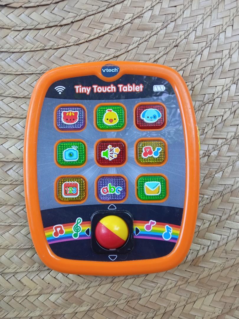 Vtech Tiny Touch Tablet, Babies & Kids, Infant Playtime on Carousell