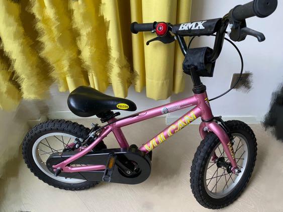 VULCAN 14吋 BMX 兒童單車, 運動產品, 單車及配件, 單車 - Carousell