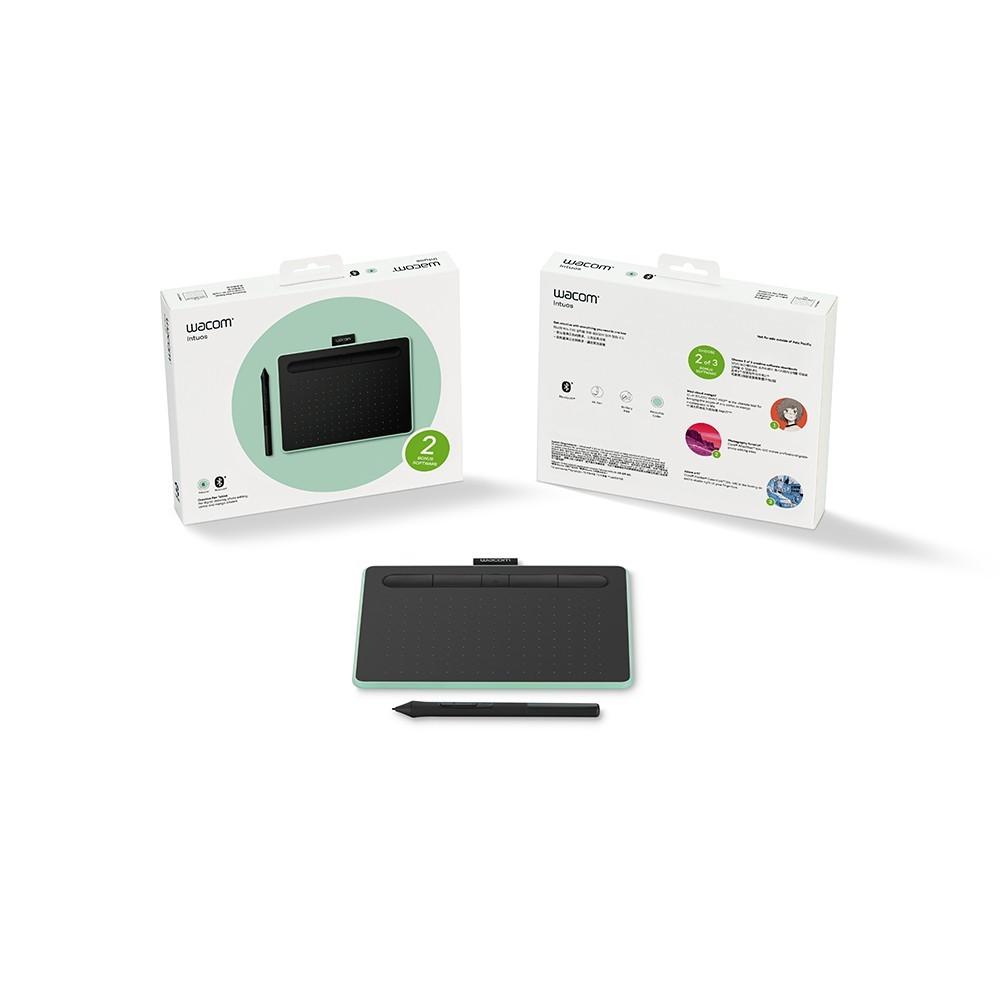 Wacom Intuos Small with Bluetooth (CTL-4100WL) Berry Colour, Computers ...