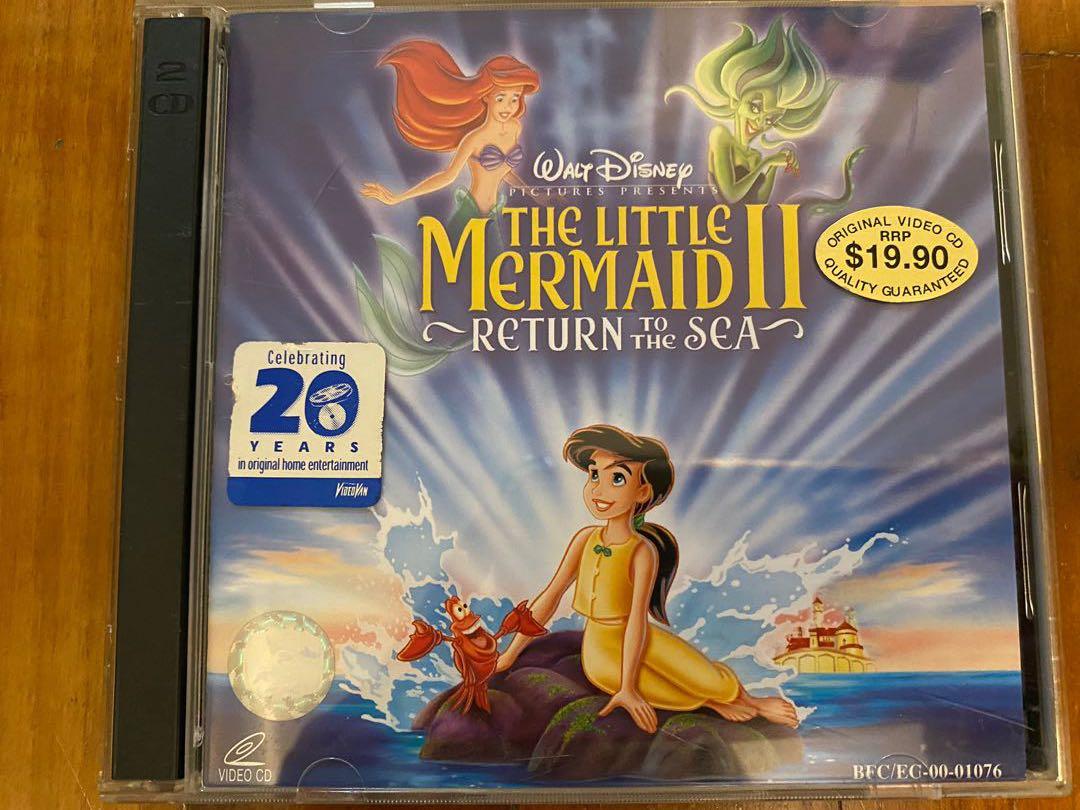 Walt Disney The Little Mermaid II, Hobbies & Toys, Music & Media, CDs ...