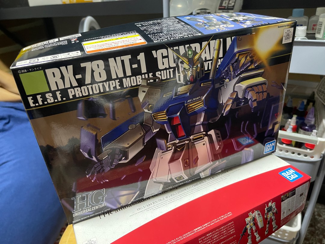 (Want to sell / Want to trade) HGUC Gundam Rx-78 Nt-1 Alex Nt1 HG 1/144 ...
