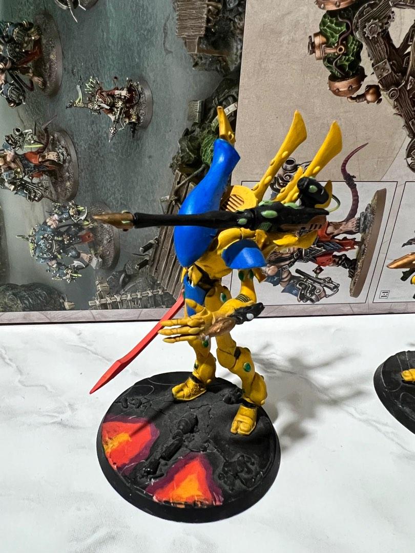 Warhammer 40K Eldar Aeldari Wraithlord, Hobbies & Toys, Toys & Games on ...