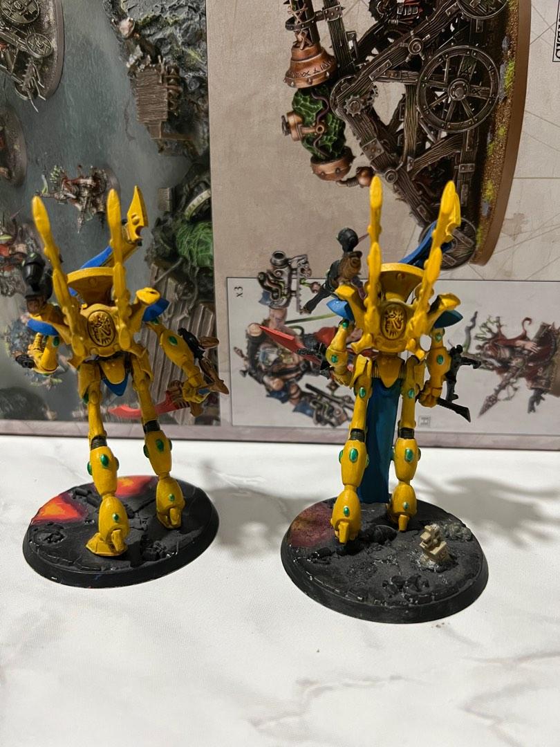 Warhammer 40K Eldar Aeldari Wraithlord, Hobbies & Toys, Toys & Games on ...