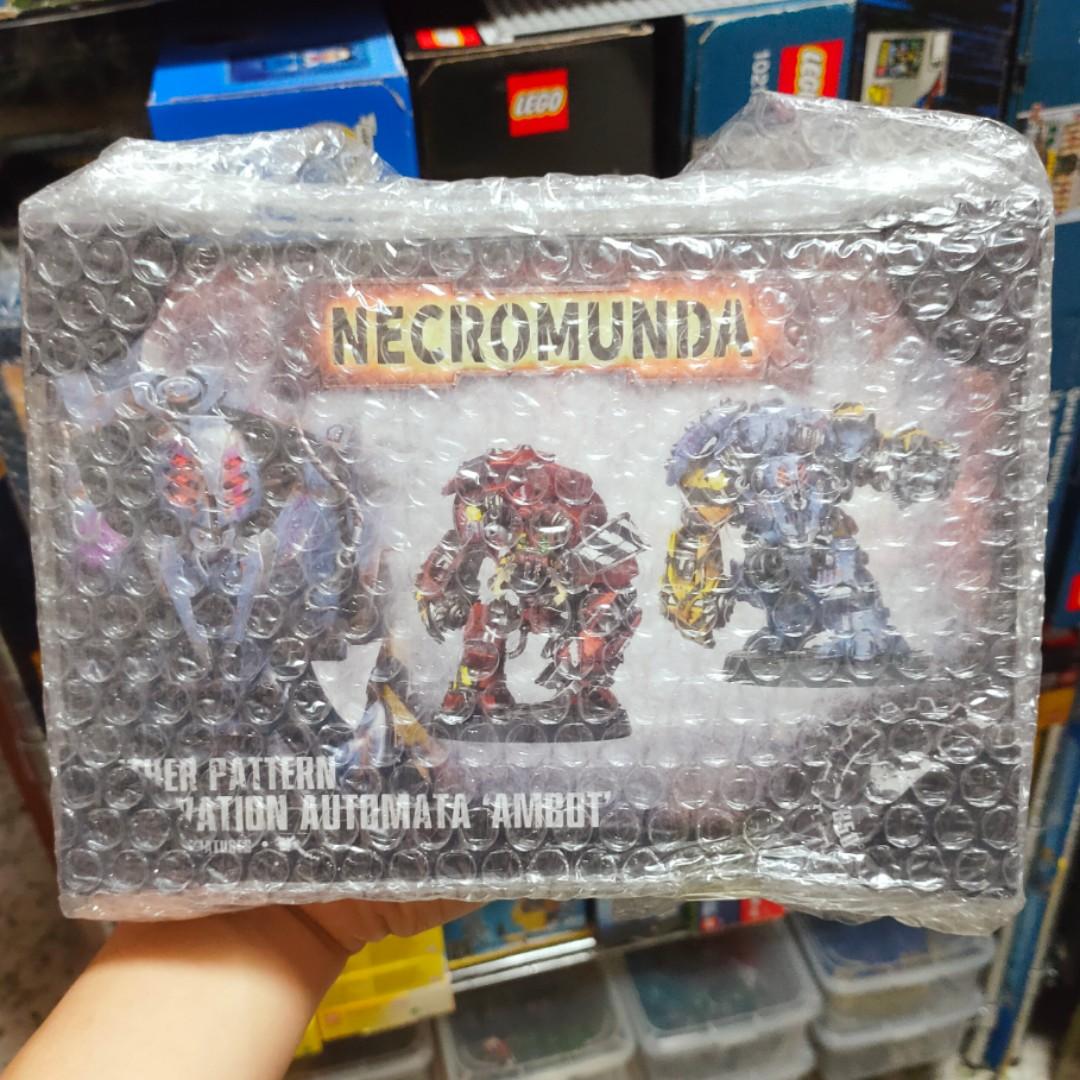 Warhammer 40K Necromunda Ambot NEW, Hobbies & Toys, Toys & Games on ...