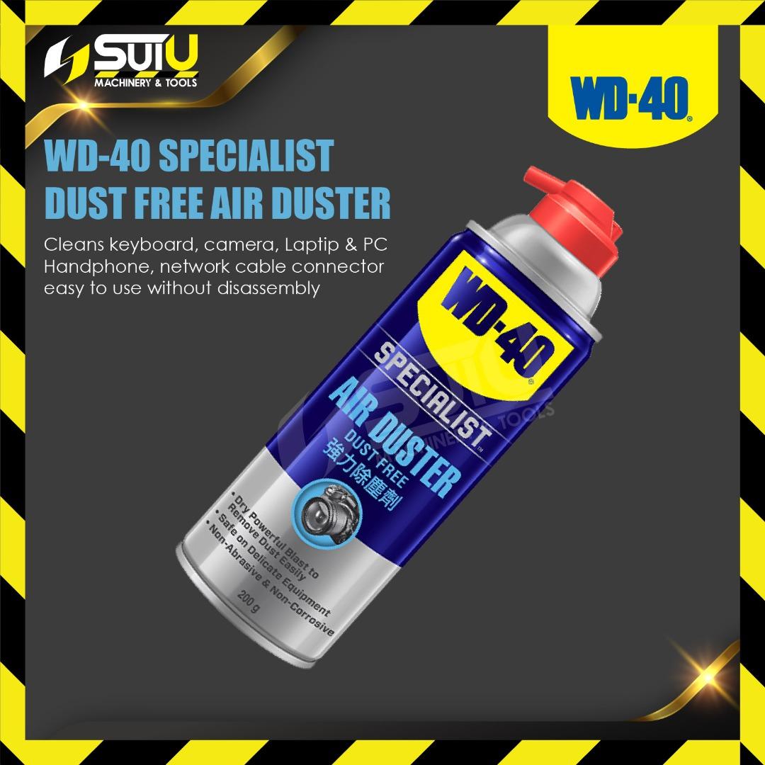 WD-40 200G Specialist Dust Free Air Duster, Everything Else, Others on ...