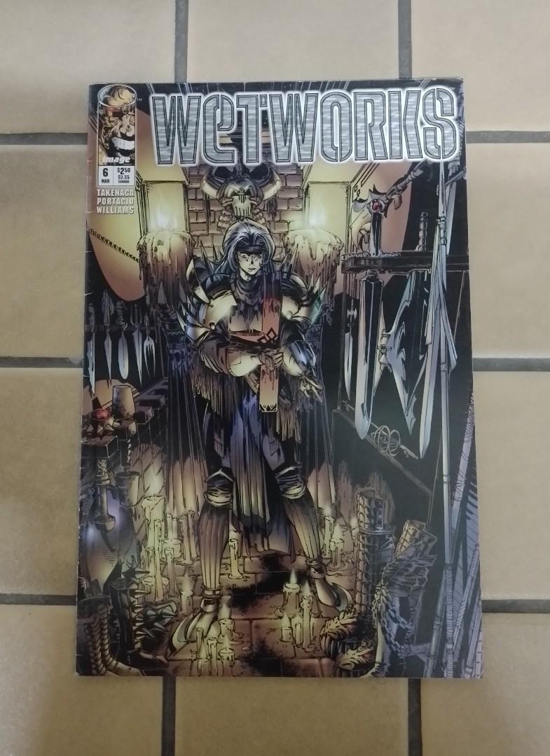 Wetworks #6 ( Whilce Portacio - Cover Art ) Image Comics, Hobbies ...