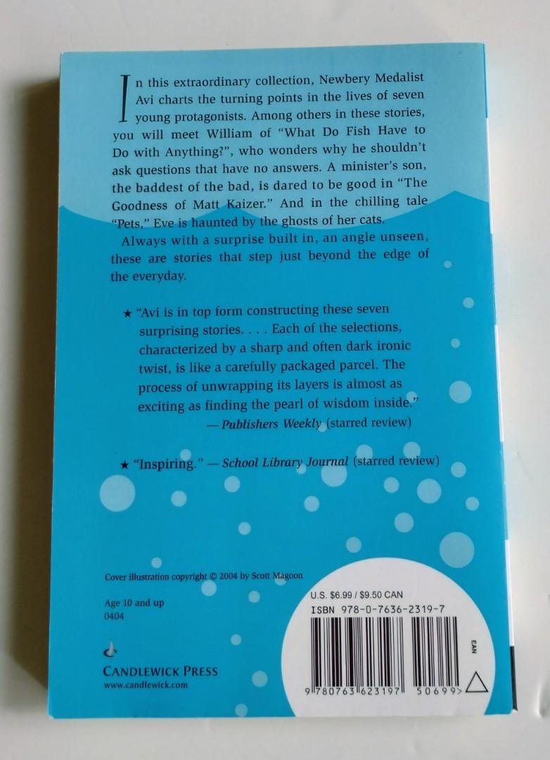 What do fish have to do if with anything, 興趣及遊戲, 書本 & 文具, 小說 & 故事書 ...