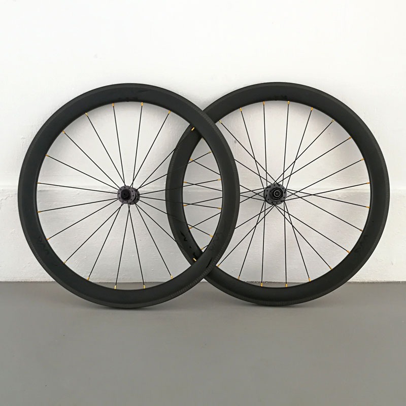 Wheel Angel SL28 50mm Road (700c) Carbon Wheel Set, Sports Equipment ...