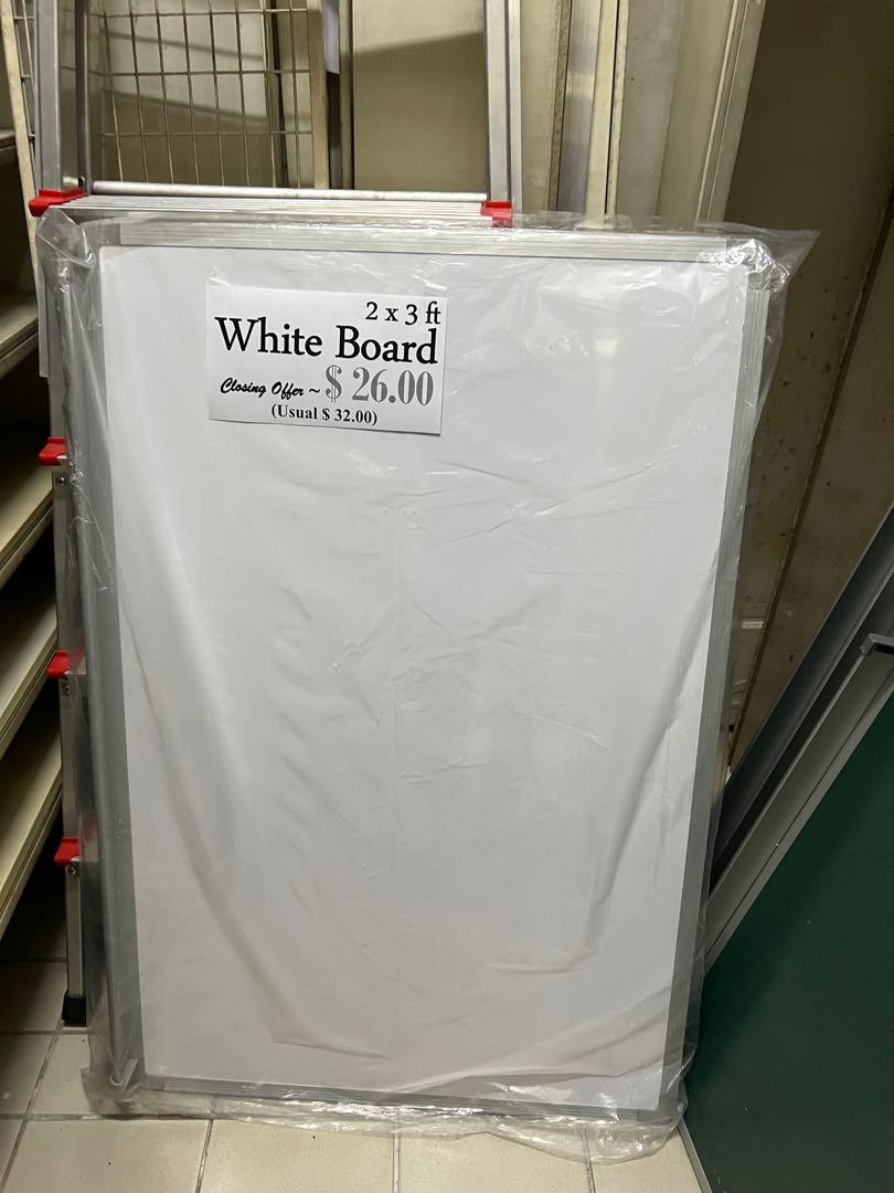 Whiteboard, Hobbies & Toys, Stationery & Craft, Stationery & School ...