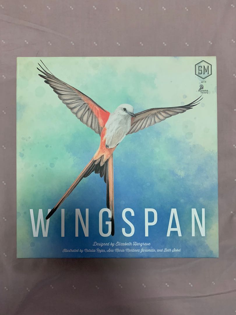 Wingspan Boardgame (Authentic), Hobbies & Toys, Toys & Games on Carousell