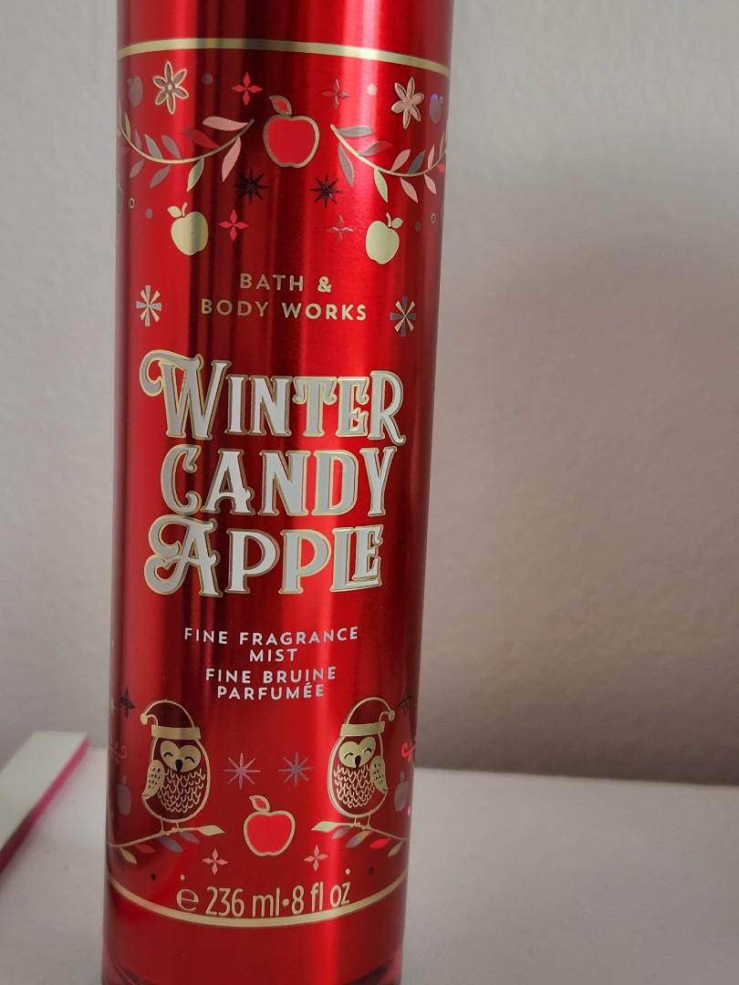 Winter Candy Apple Fragrance Mist (Bath & Body Works), Beauty ...
