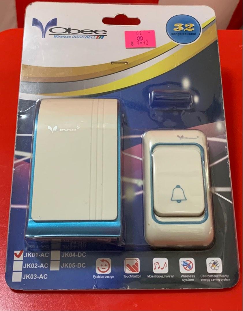 Wireless door bells X 2 (NOT WORKING), Furniture & Home Living ...