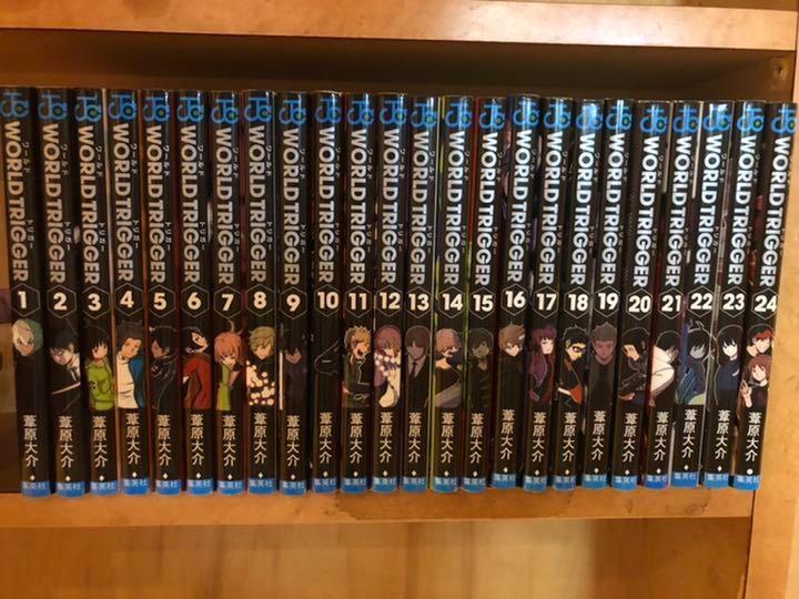 World Trigger Raw Japanese manga, Hobbies & Toys, Books & Magazines ...