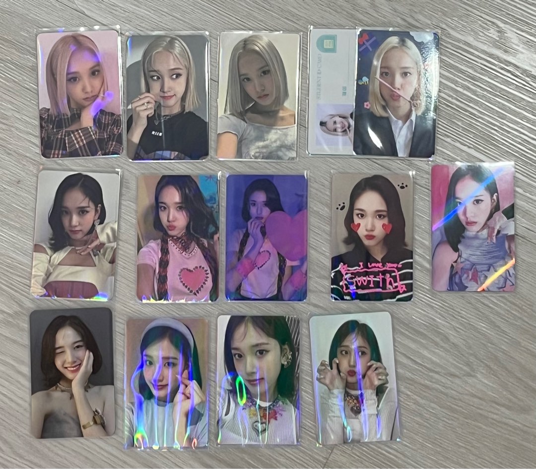 wts stayc loona album photocards pob, Hobbies & Toys, Memorabilia & Collectibles, K-Wave on ...