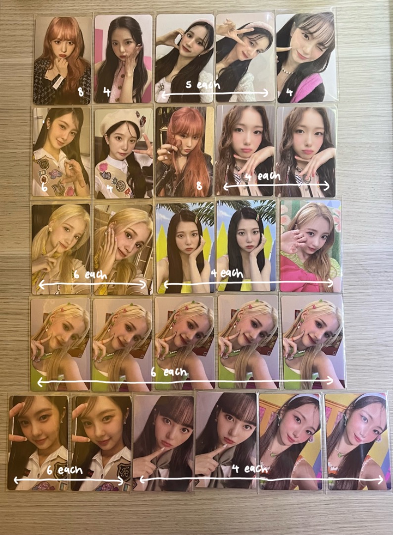 [WTS/LFB] Kep1er Kep1 Doublast First Impact Fi Album Jewel Case Jc Photocard Pc Poca Yujin ...
