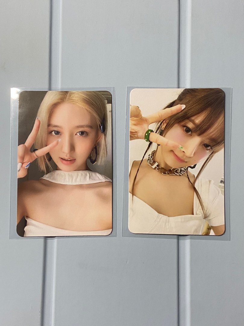 WTT // WTS ive after like jewel case photocard pc rei gaeul wonyoung liz yujin leeseo, Hobbies ...