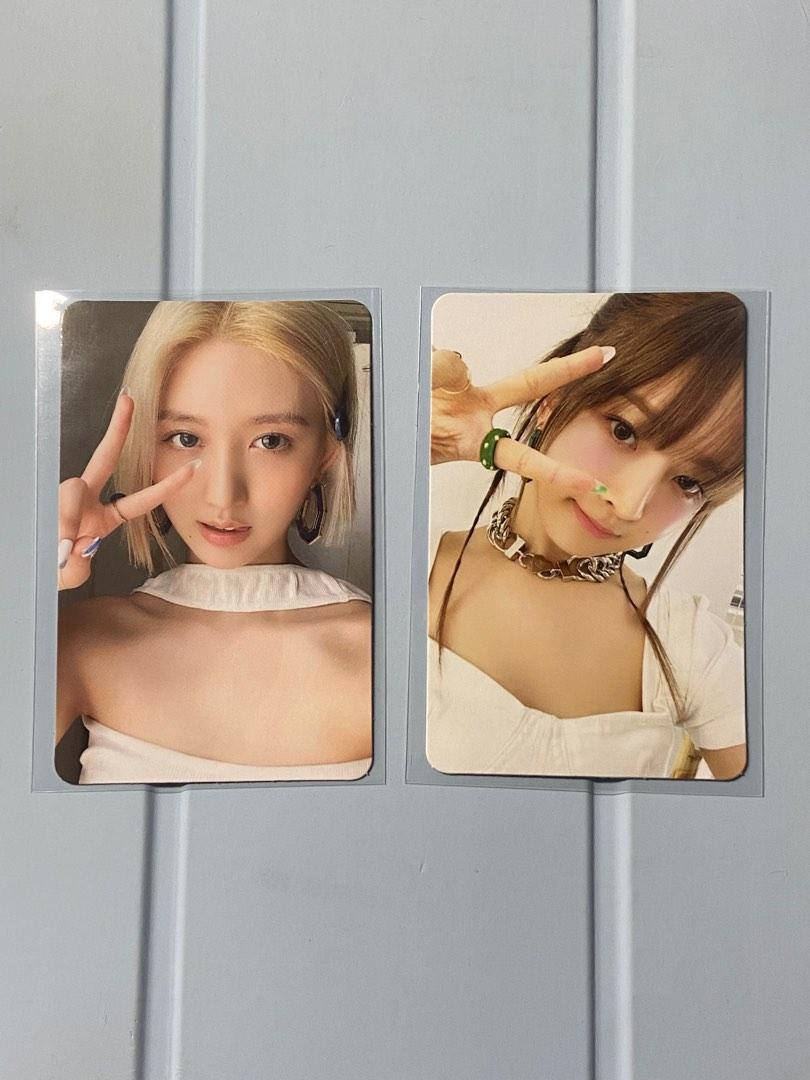 WTT // WTS ive after like jewel case photocard pc rei gaeul wonyoung liz yujin leeseo, Hobbies ...