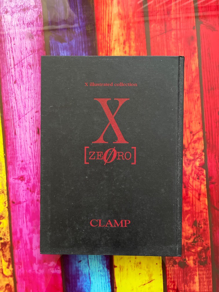 X illustrated collection CLAMP, Hobbies & Toys, Books & Magazines ...
