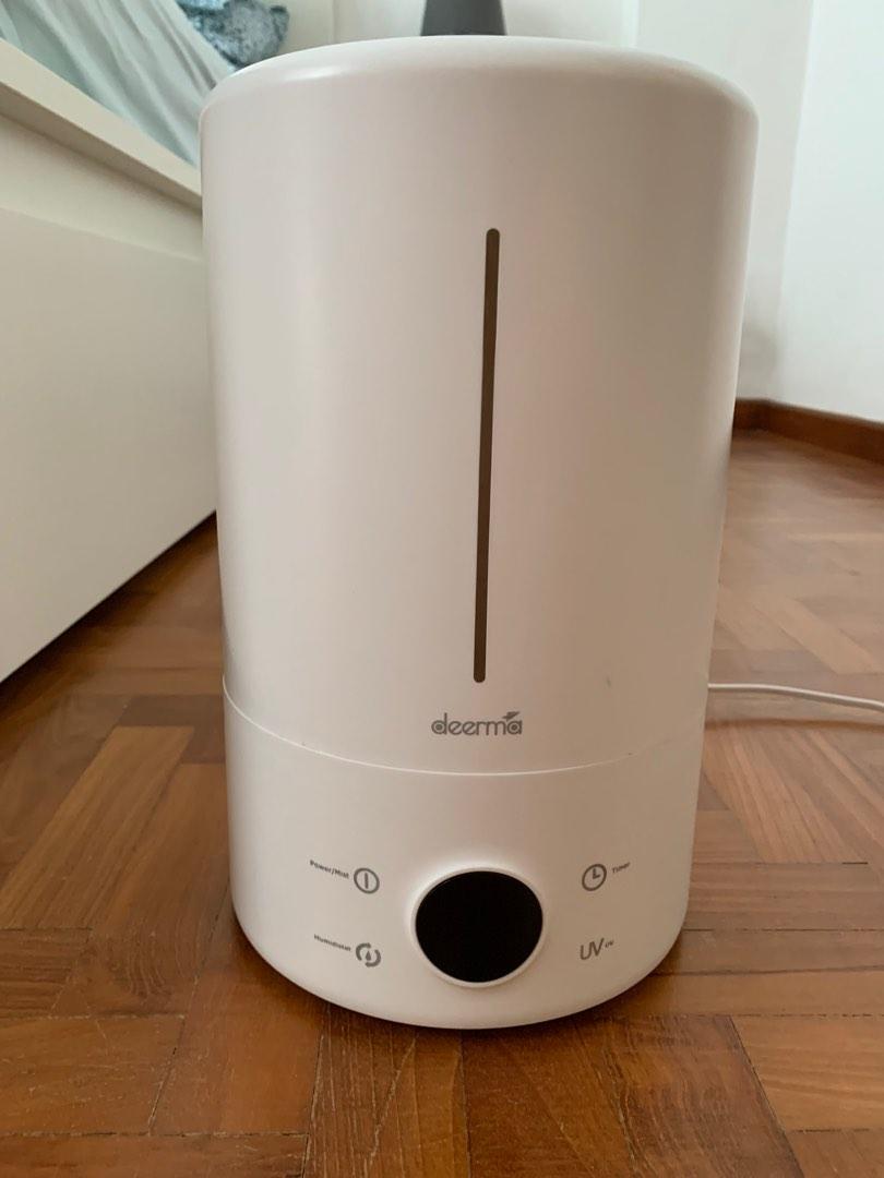 Xiaomi Deerma F628S Smart Humidifier 5L UV Lamp Sterilization 3 Gear, TV & Home Appliances, Air ...