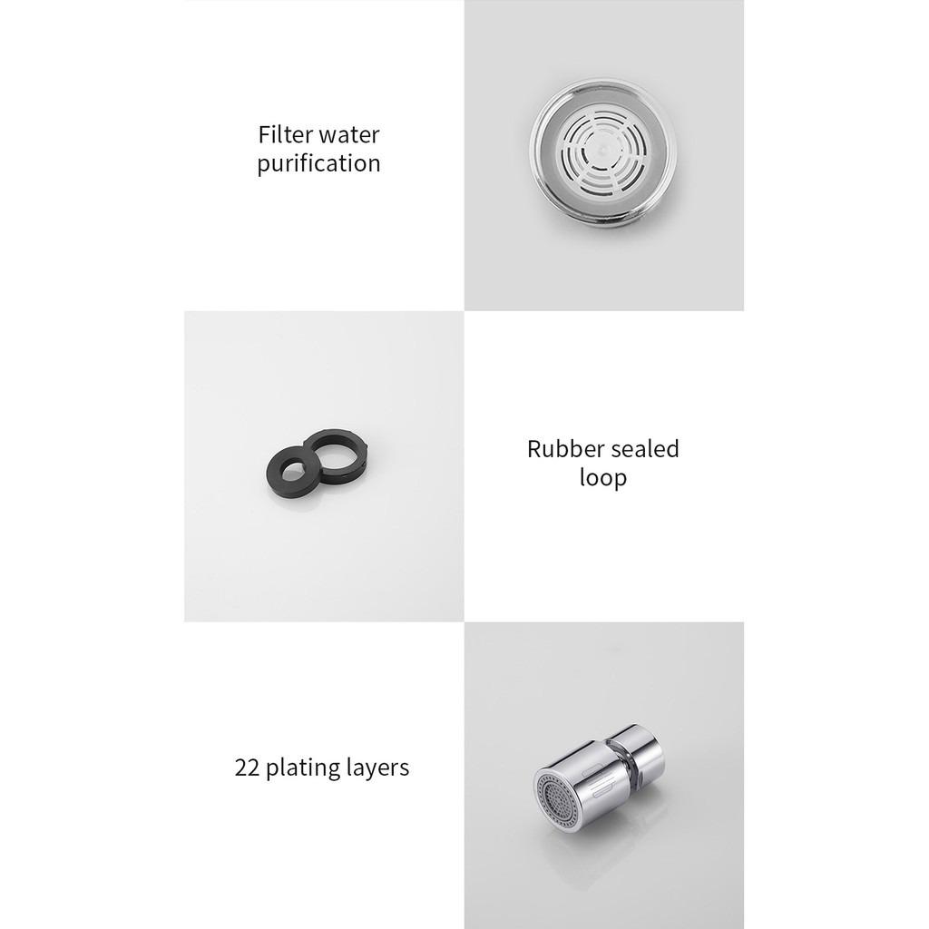 Xiaomi Diiib Kitchen Faucet Aerator Water Tap Nozzle Bubbler Water ...