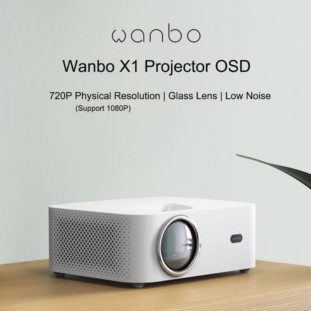 XIAOMI WANBO Smart Projector X1 Mini X1 Pro Support 720p HD, Built-in ...