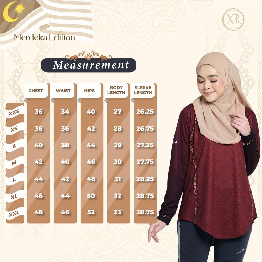 Xierra Merdeka 2022, Women's Fashion, Activewear on Carousell