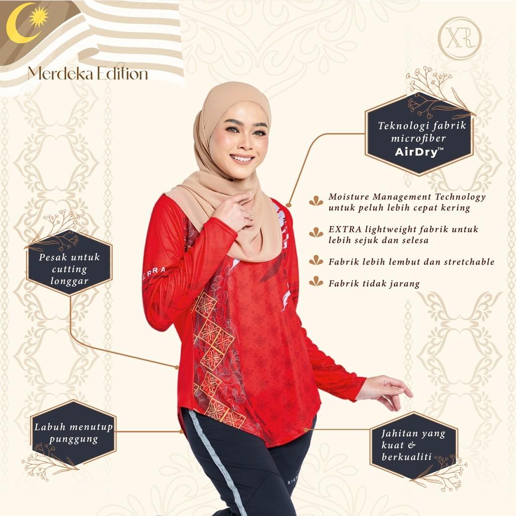 Xierra Merdeka 2022, Women's Fashion, Activewear on Carousell