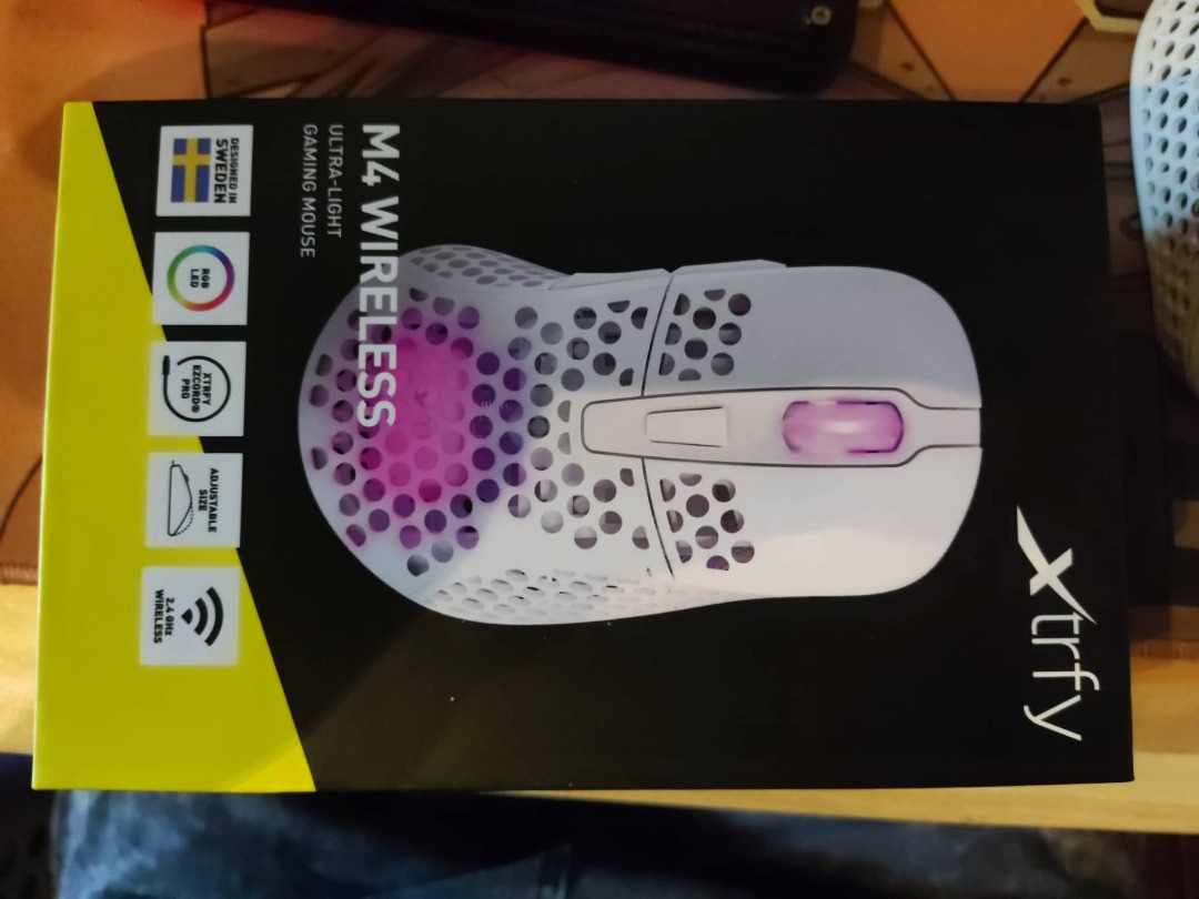 Xtrfy M4 Wireless on Carousell