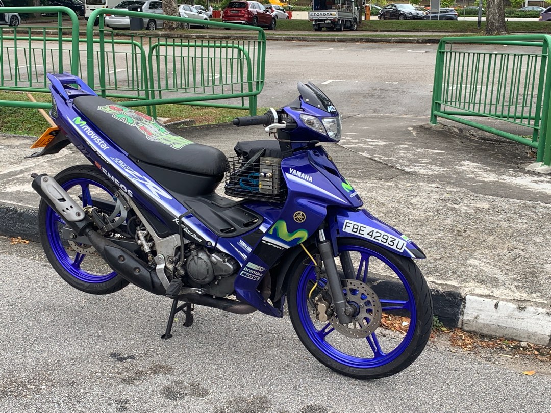 Yamaha 125Z, Motorcycles, Motorcycles for Sale, Class 2B on Carousell