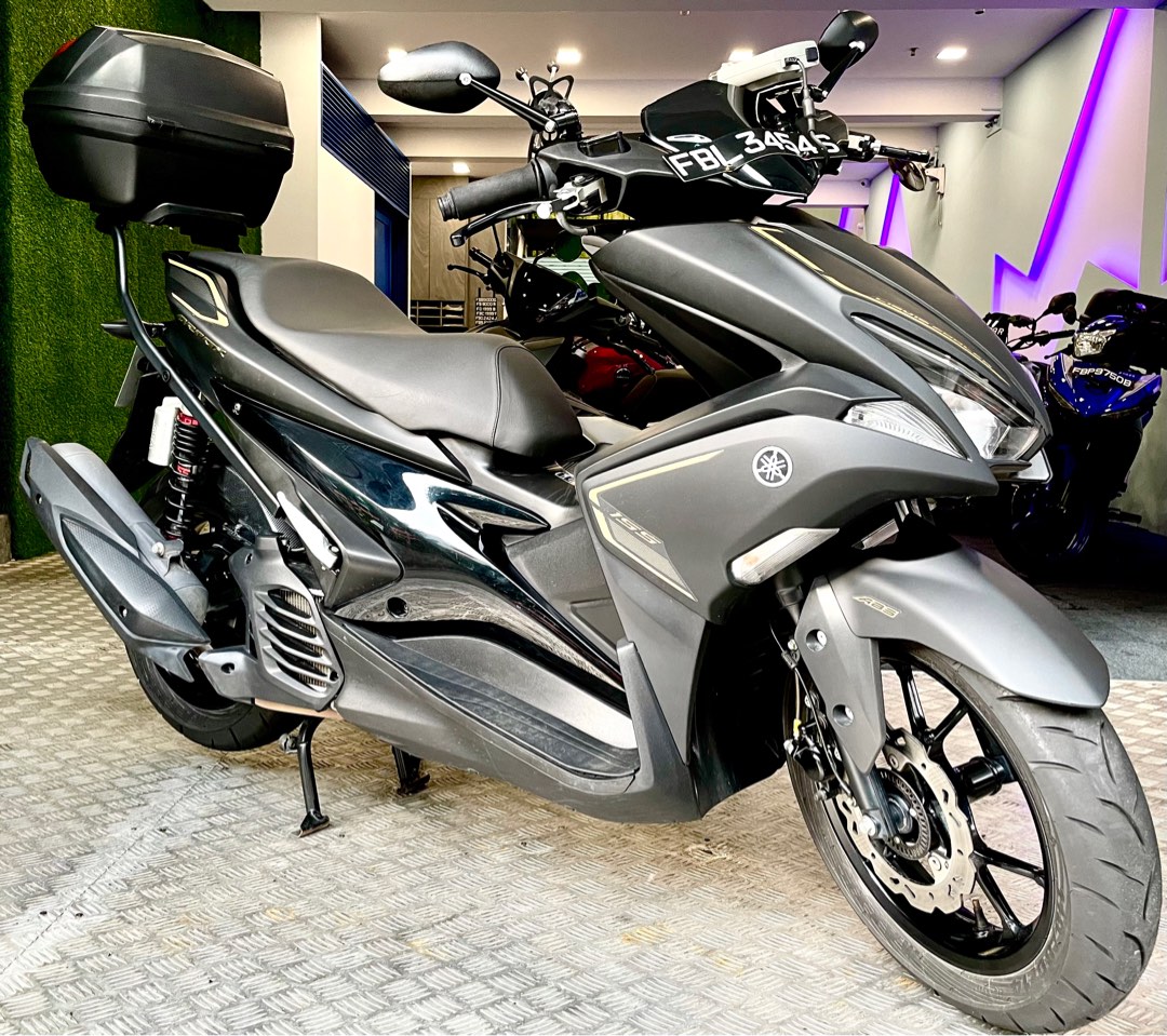 Yamaha Aerox 155 abs (Keyless) Very low mileage 12000Km only ...