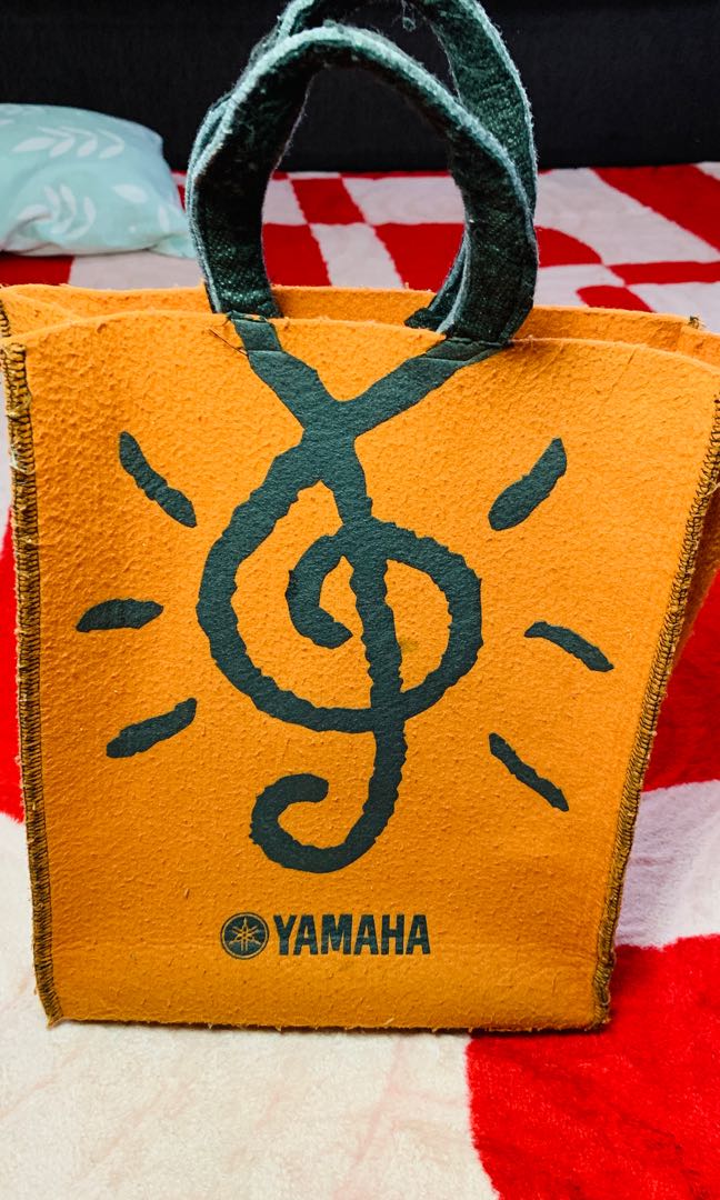 Yamaha bag handcarry, Men's Fashion, Bags, Sling Bags on Carousell