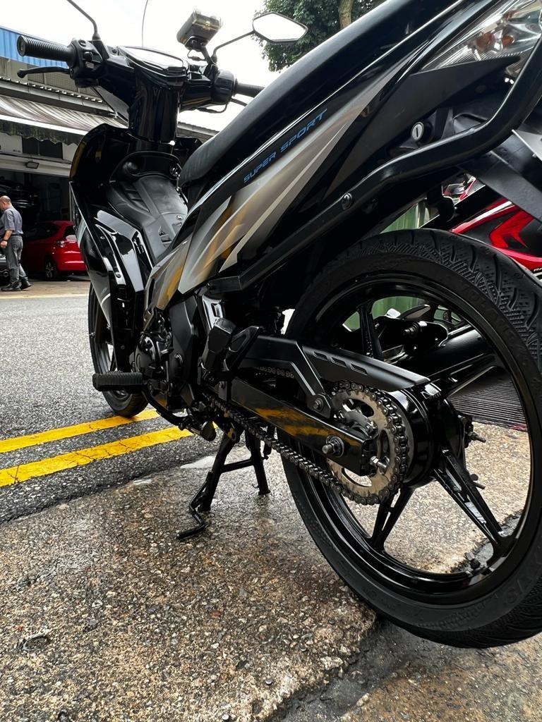 Yamaha SPARK T135 COE 2029 OCT, Motorcycles, Motorcycles for Sale ...