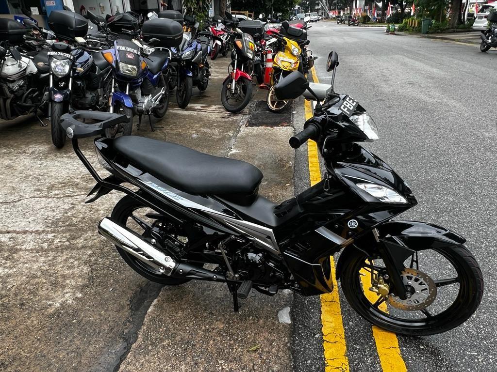Yamaha SPARK T135 COE 2029 OCT, Motorcycles, Motorcycles for Sale ...
