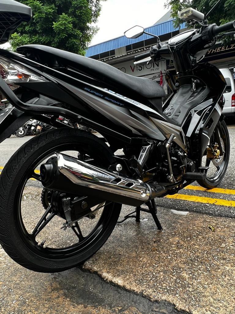 Yamaha SPARK T135 COE 2029 OCT, Motorcycles, Motorcycles for Sale ...