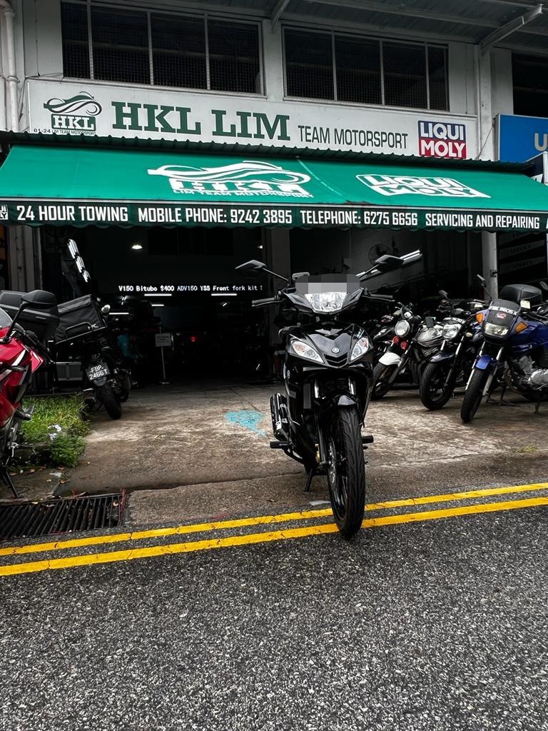 Yamaha SPARK T135 COE 2029 OCT, Motorcycles, Motorcycles for Sale ...