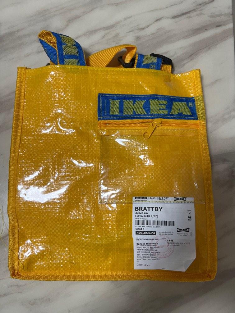 Yellow ikea bag, Women's Fashion, Bags & Wallets, Cross-body Bags on ...