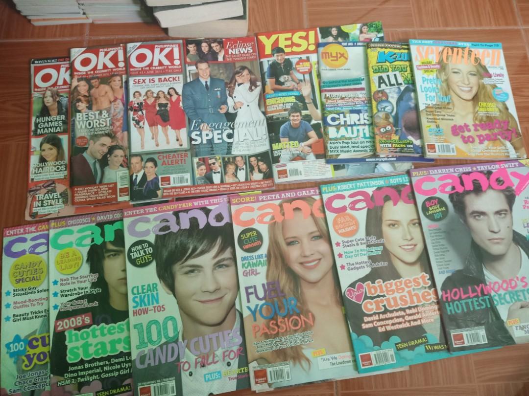 YES, OK, Candy, Total Girl Magazines, Hobbies & Toys, Books & Magazines ...