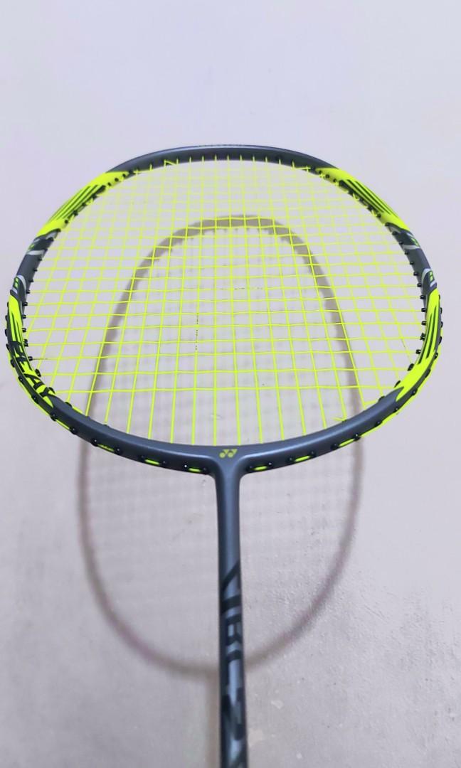 new yonex arcsaber 7 play, Sports Equipment, Sports & Games, Racket & Ball Sports on Carousell