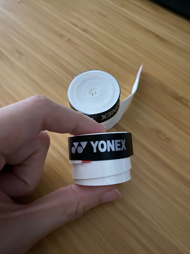 Yonex badminton grip, Sports Equipment, Sports & Games, Racket & Ball ...