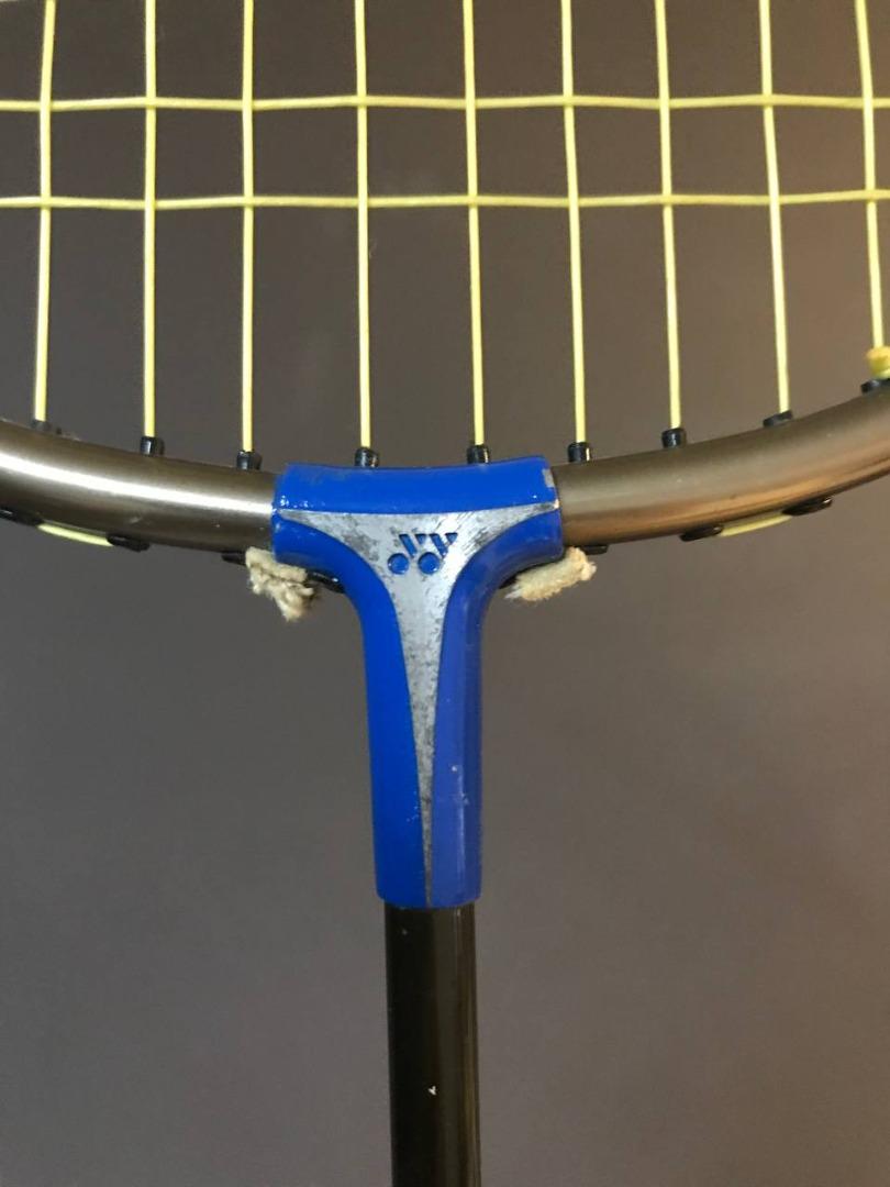 Yonex Carbonex 8 SP Badminton Racket, Sports Equipment, Sports & Games, Racket & Ball Sports on ...