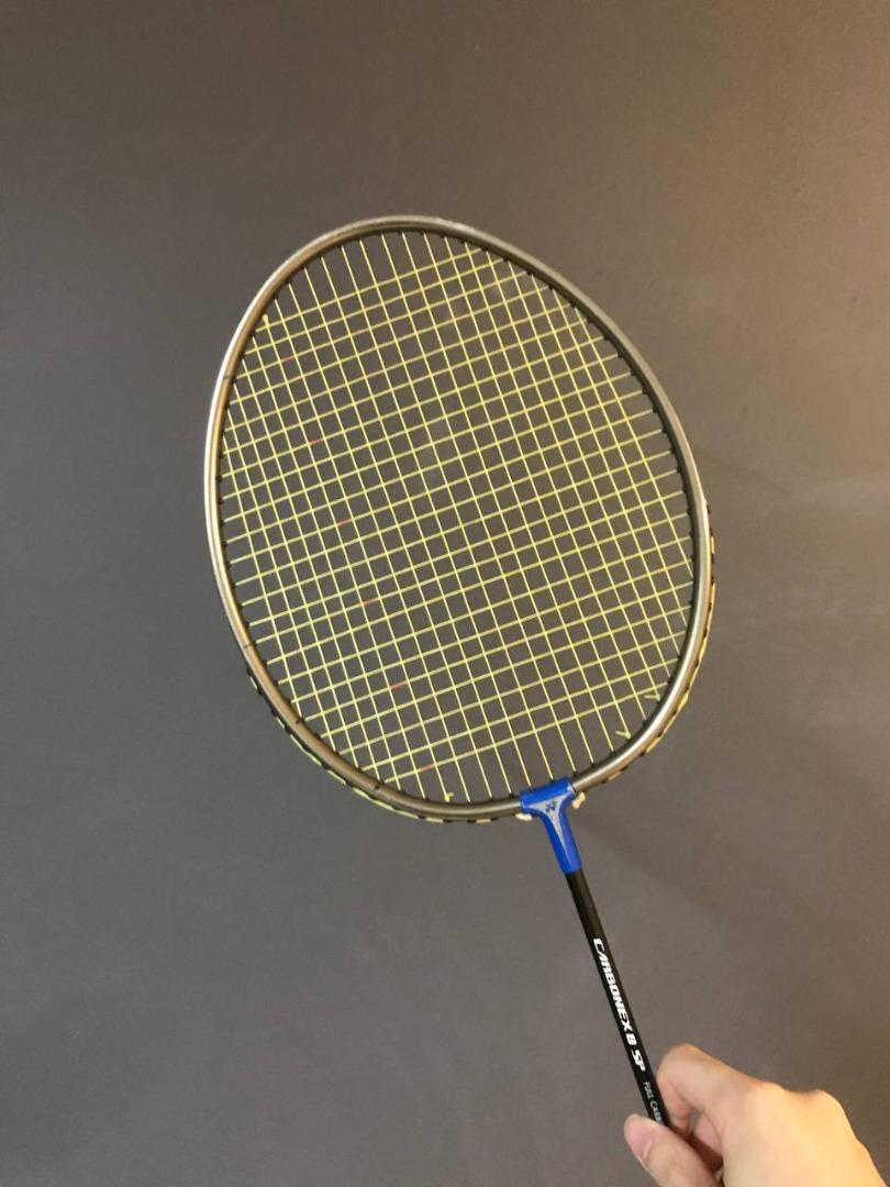 Yonex Carbonex 8 SP Badminton Racket, Sports Equipment, Sports & Games, Racket & Ball Sports on ...