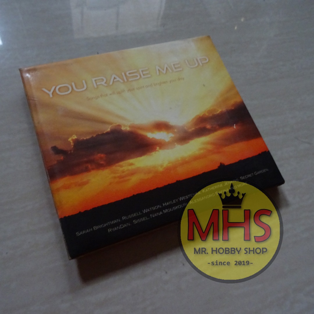 You Raise Me Up - Random Artists 2CD (100% Original Copy), Hobbies ...