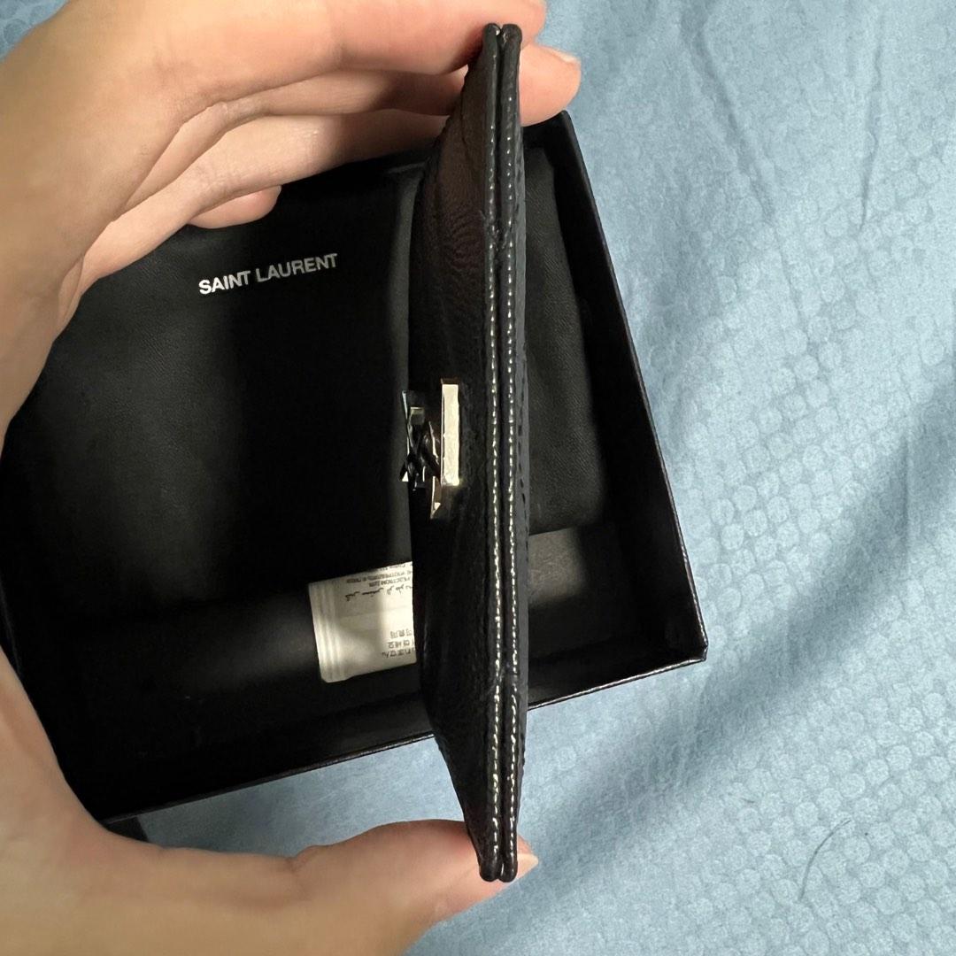 YSL Card Holder saint laurent, Women's Fashion, Bags & Wallets, Wallets ...