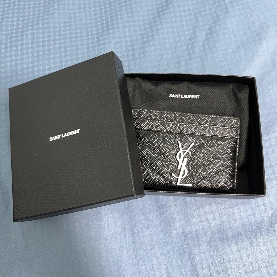 YSL Card Holder saint laurent, Women's Fashion, Bags & Wallets, Wallets ...