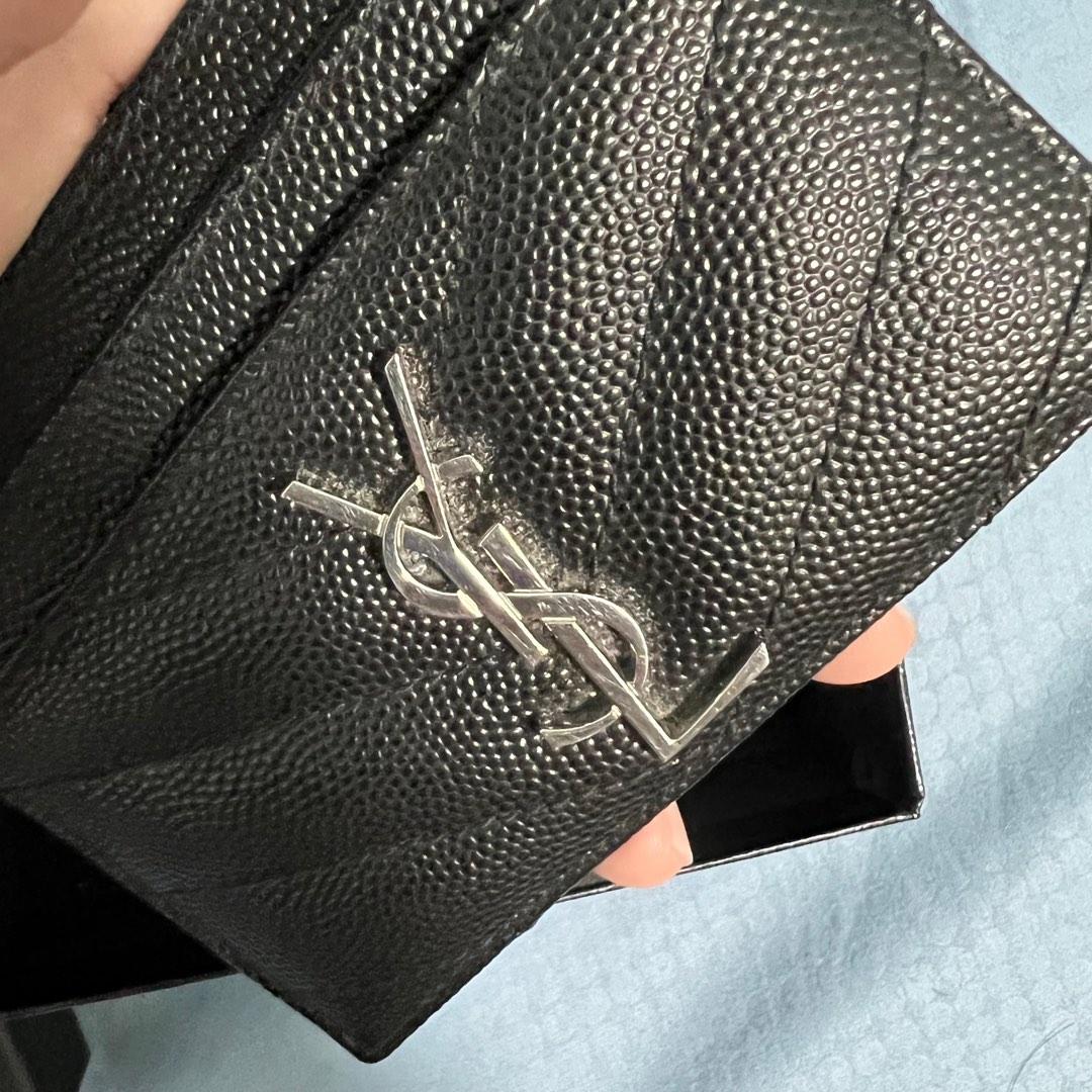 YSL Card Holder saint laurent, Women's Fashion, Bags & Wallets, Wallets ...